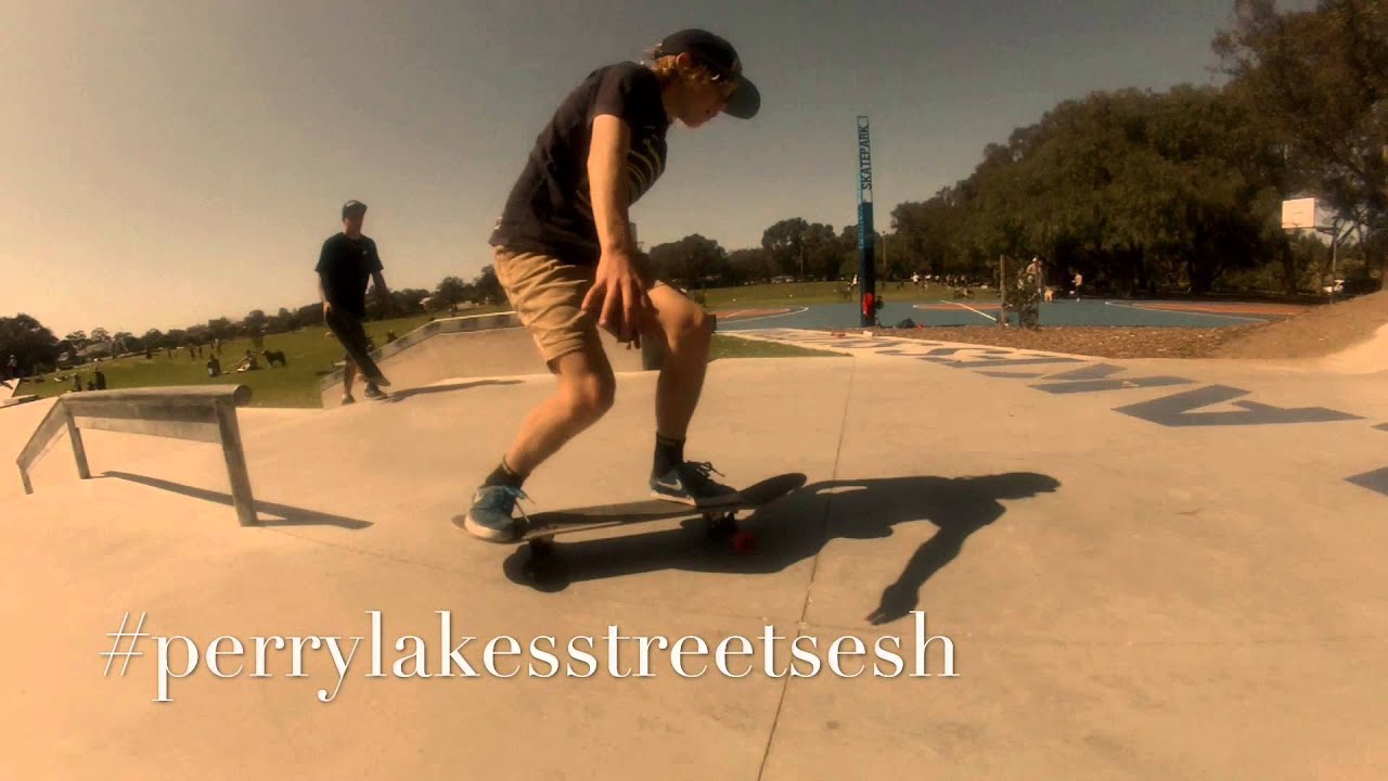 Perry Lakes Skate Park - YouTube