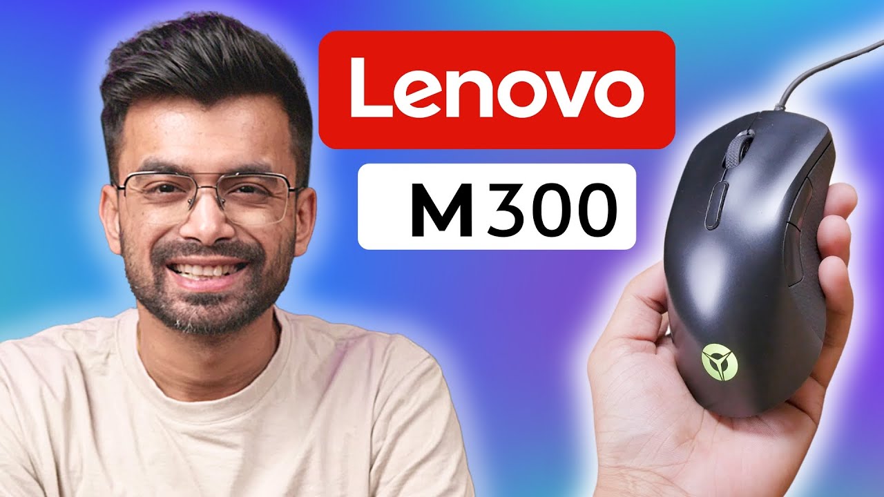 Lenovo Legion M300 Gaming Mouse Review - YouTube