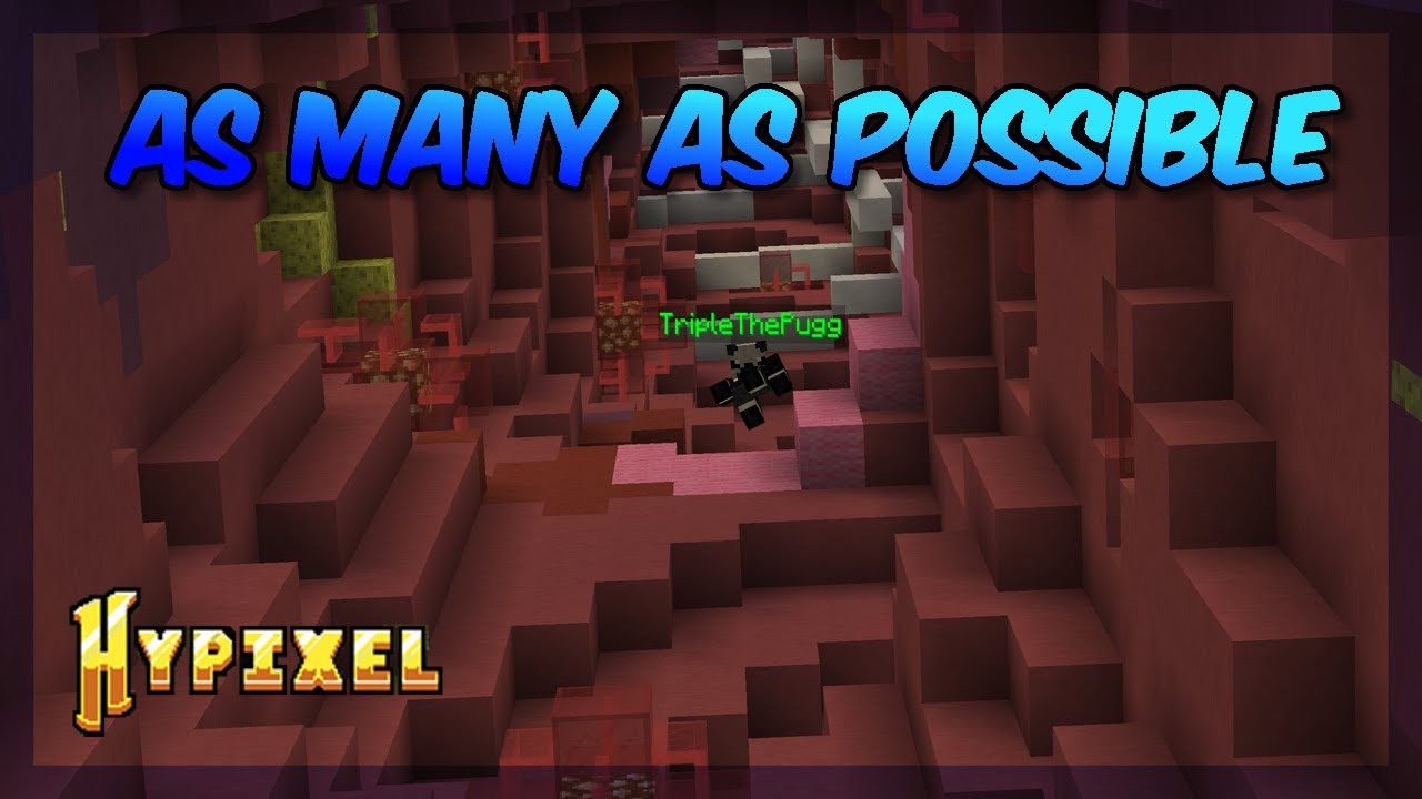 playing as many hypixel games as possible - YouTube