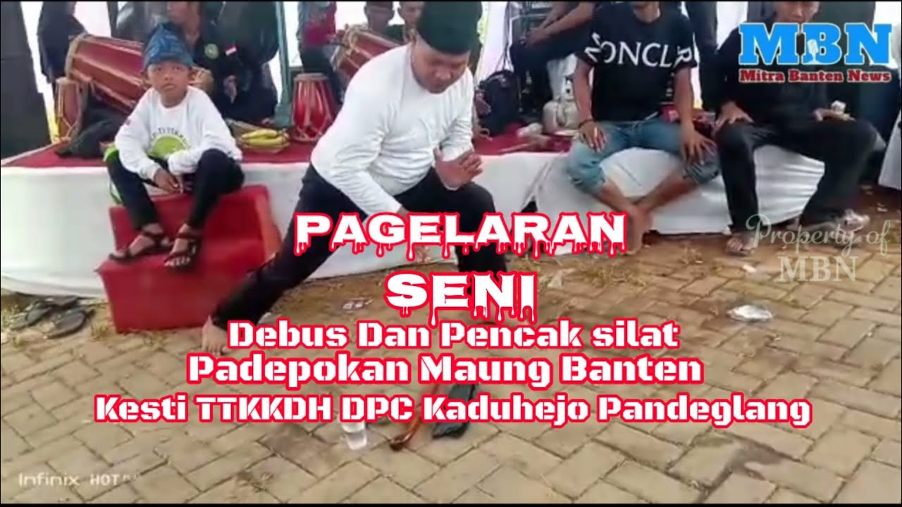 Pertunjukan seni Debus Padepokan Maung Banten @heroexplor2825 - YouTube
