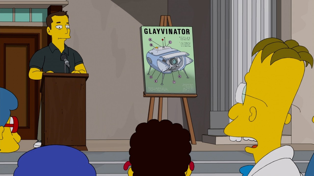 Los inventos de Elon Musk (Los Simpson / Castellano - Español de España ...