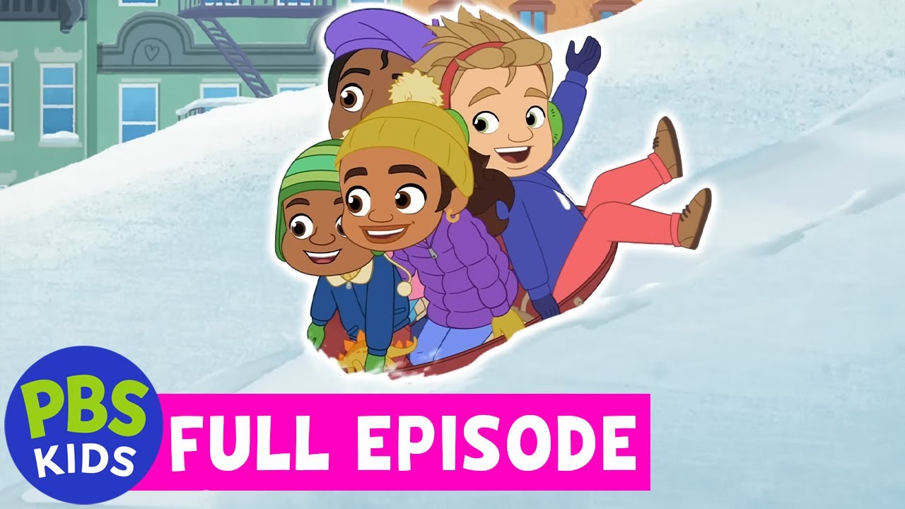 Alma's Way FULL EPISODE | Snow Day in the Bronx | PBS KIDS - YouTube