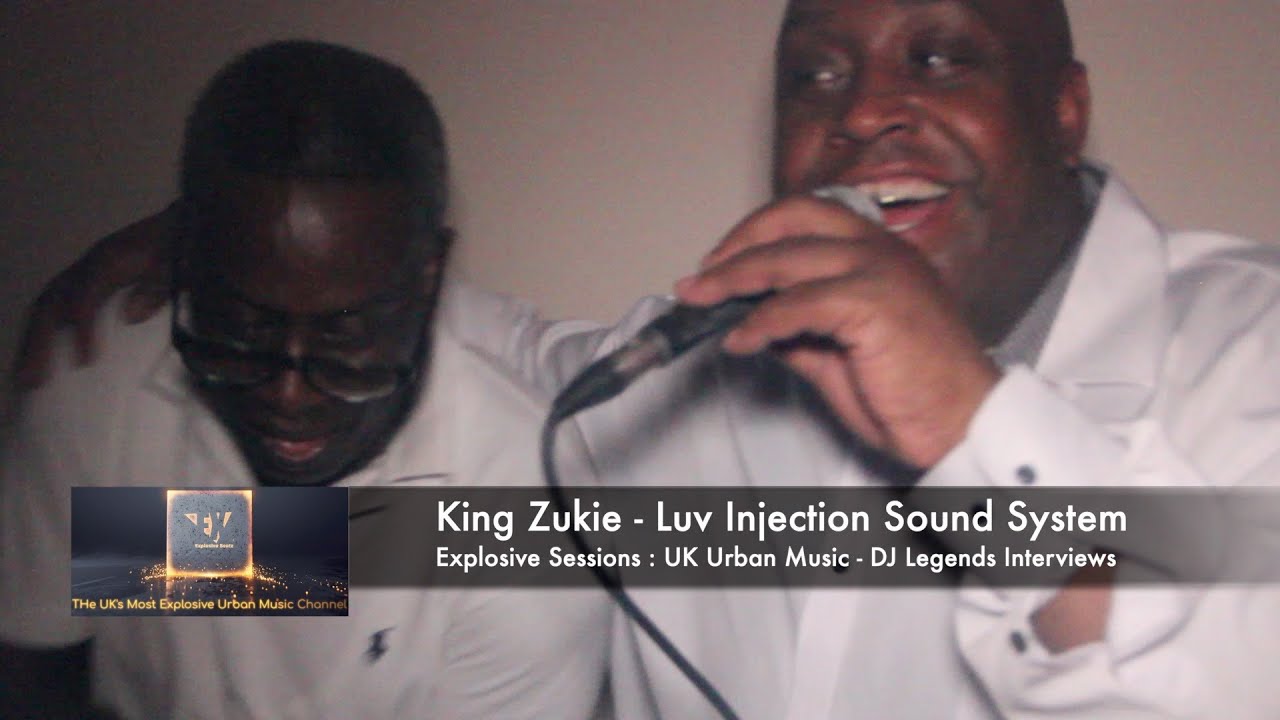 🎤🔊 DJ Legends Interviews feat. King Zukie of Luv Injection Sound System ...