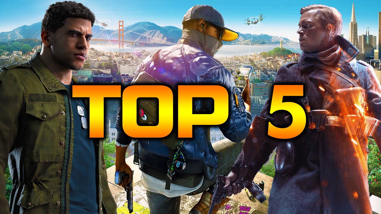 Top 5 MUST HAVE Games For Me In Fall 2016 (PS4 / Xbox One / PC) - YouTube