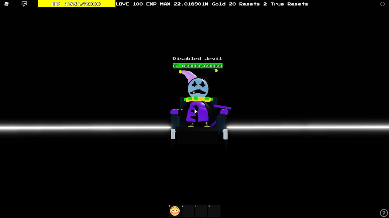 Roblox - UTDOTM - Disabled Jevil - YouTube