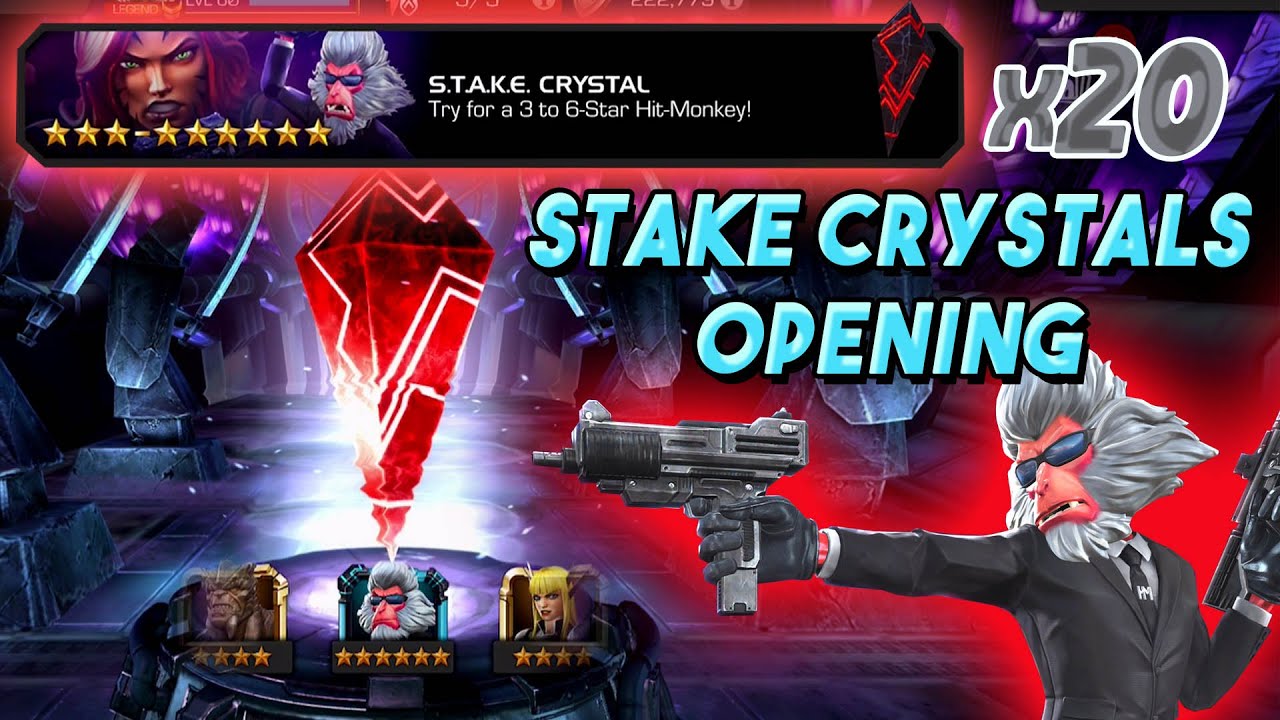 Marvel Contest of Champions(MCOC) Hit-Monkey Featured Cavalier Crystal ...