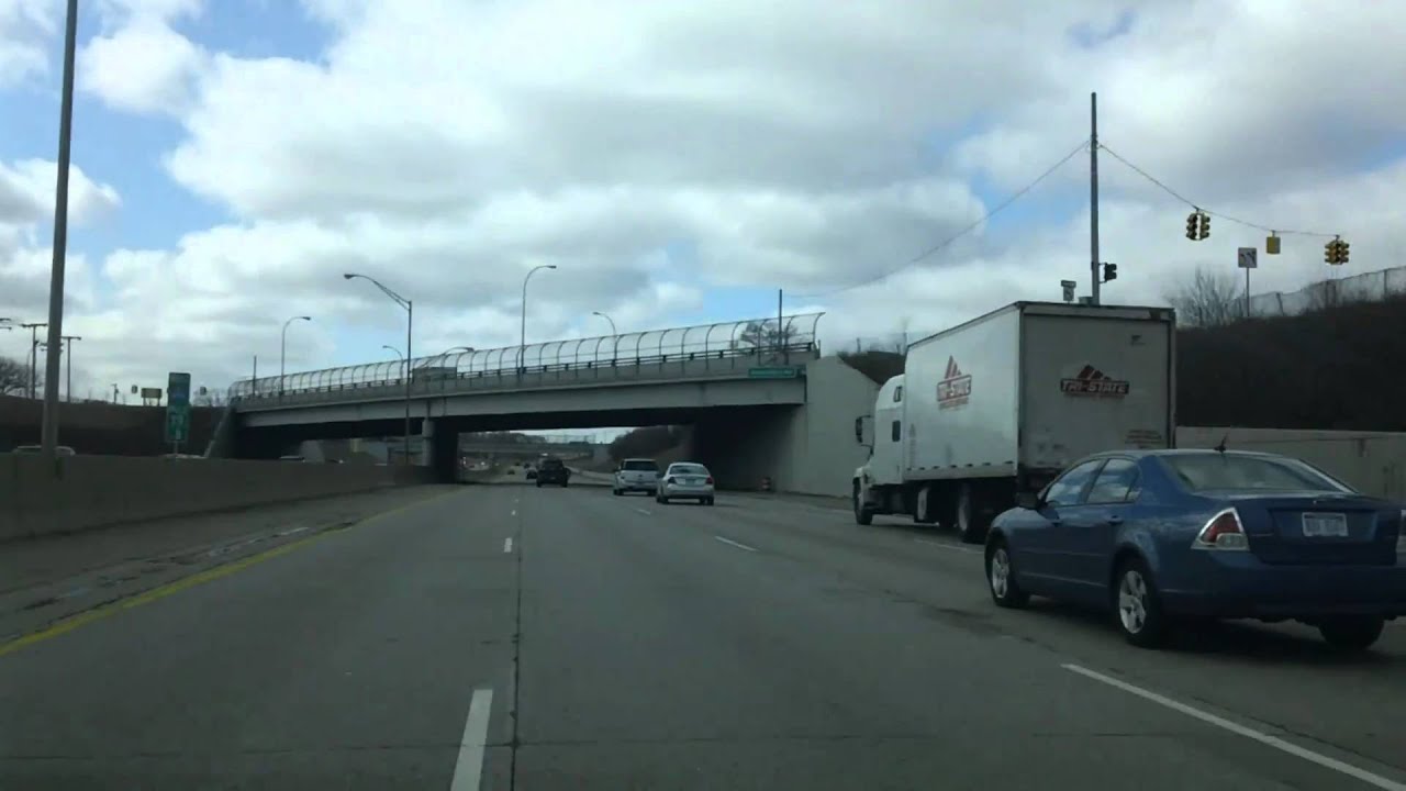 Detroit, Michigan - I-696 WB - I-94 to I-275/I-96 - YouTube