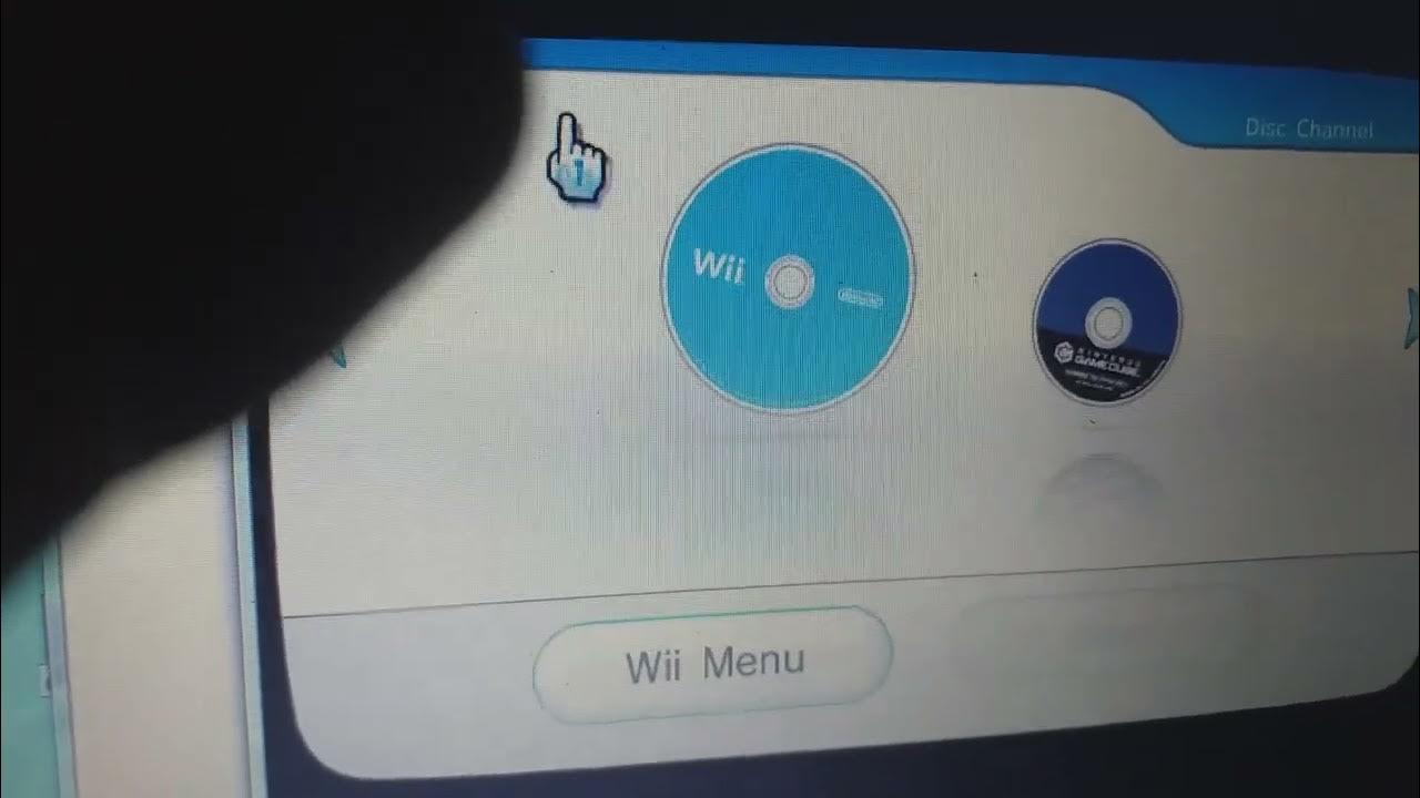My Wii Menu - YouTube