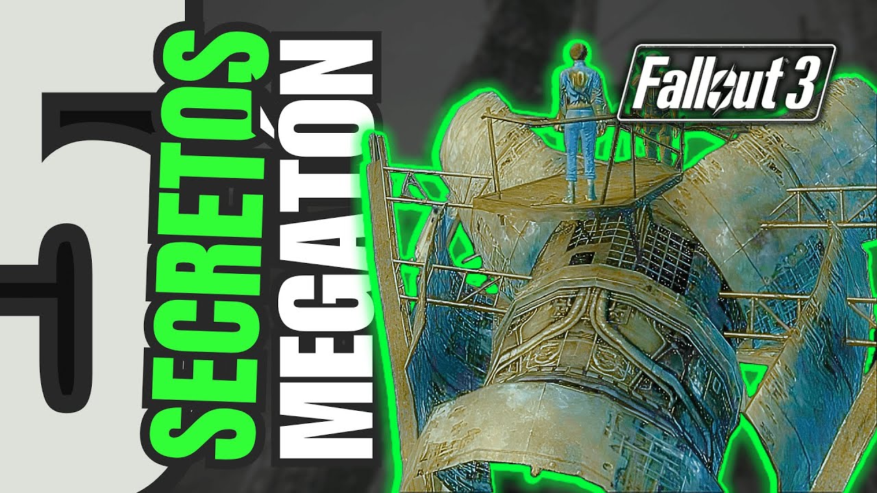 5 SECRETOS No Tan SECRETOS de MEGATÓN Fallout 3 - YouTube