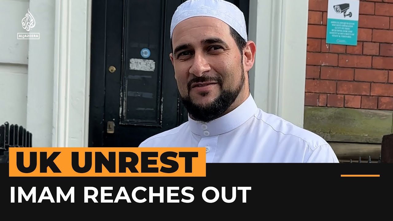 British imam converts hatred to understanding | Al Jazeera Newsfeed ...