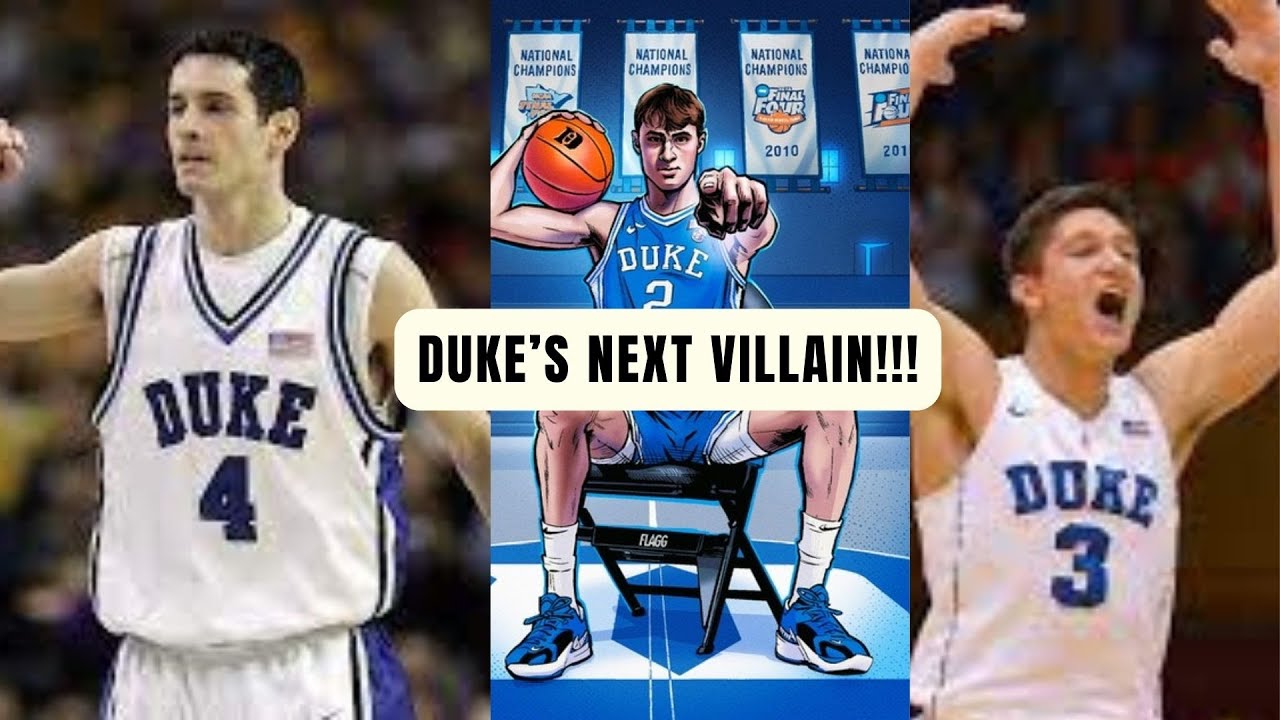 DUKE'S NEXT WHITE SUPER VILLAIN HAS ARRIVED!! - YouTube