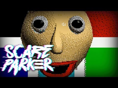 SCARE PARKER! - Baldi's Basics