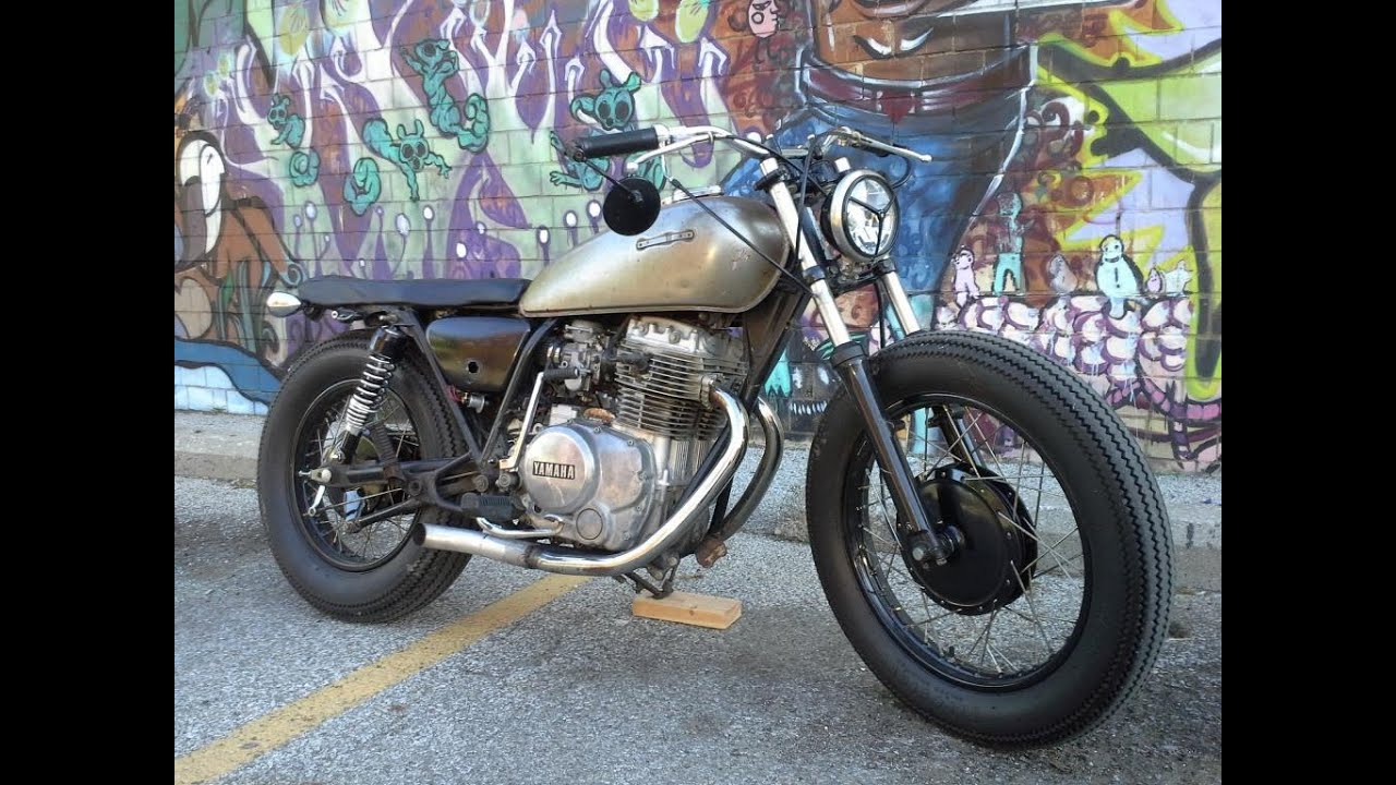 Double Aught '81 Yamaha XS400 - YouTube