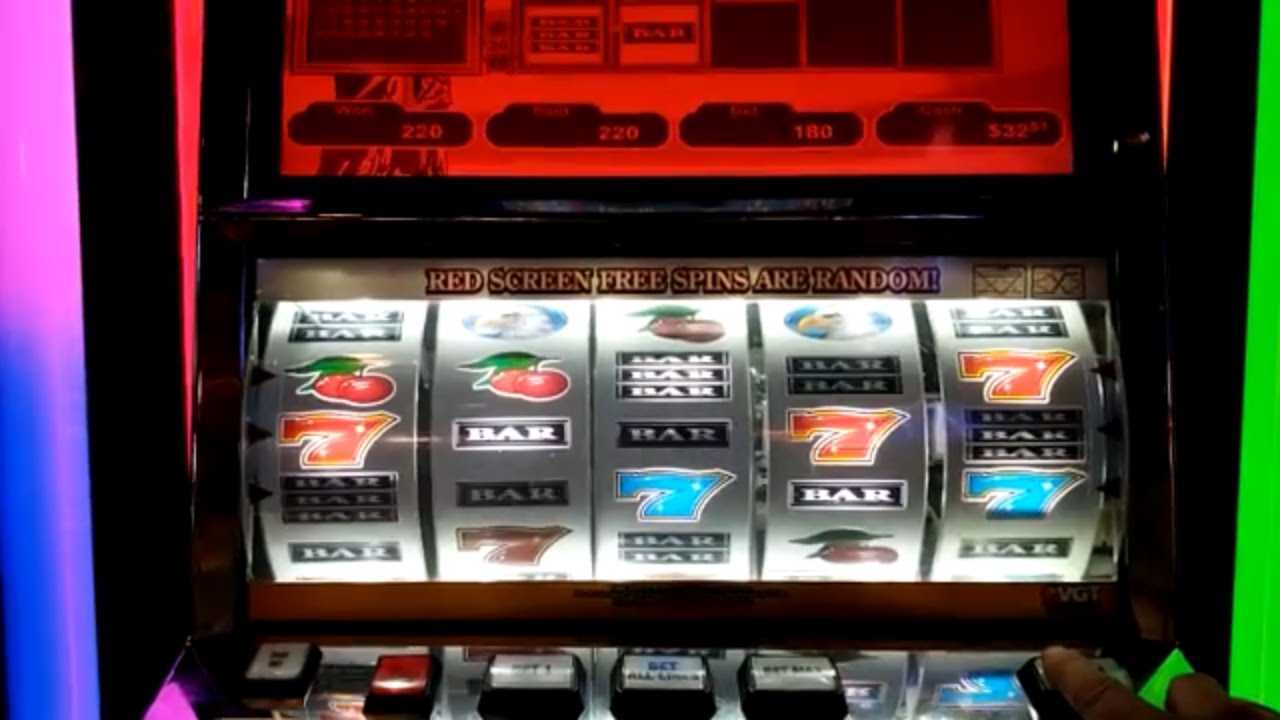 VGT 9 LINER RED SPINS LIVE PLAY BIG WIN! - YouTube