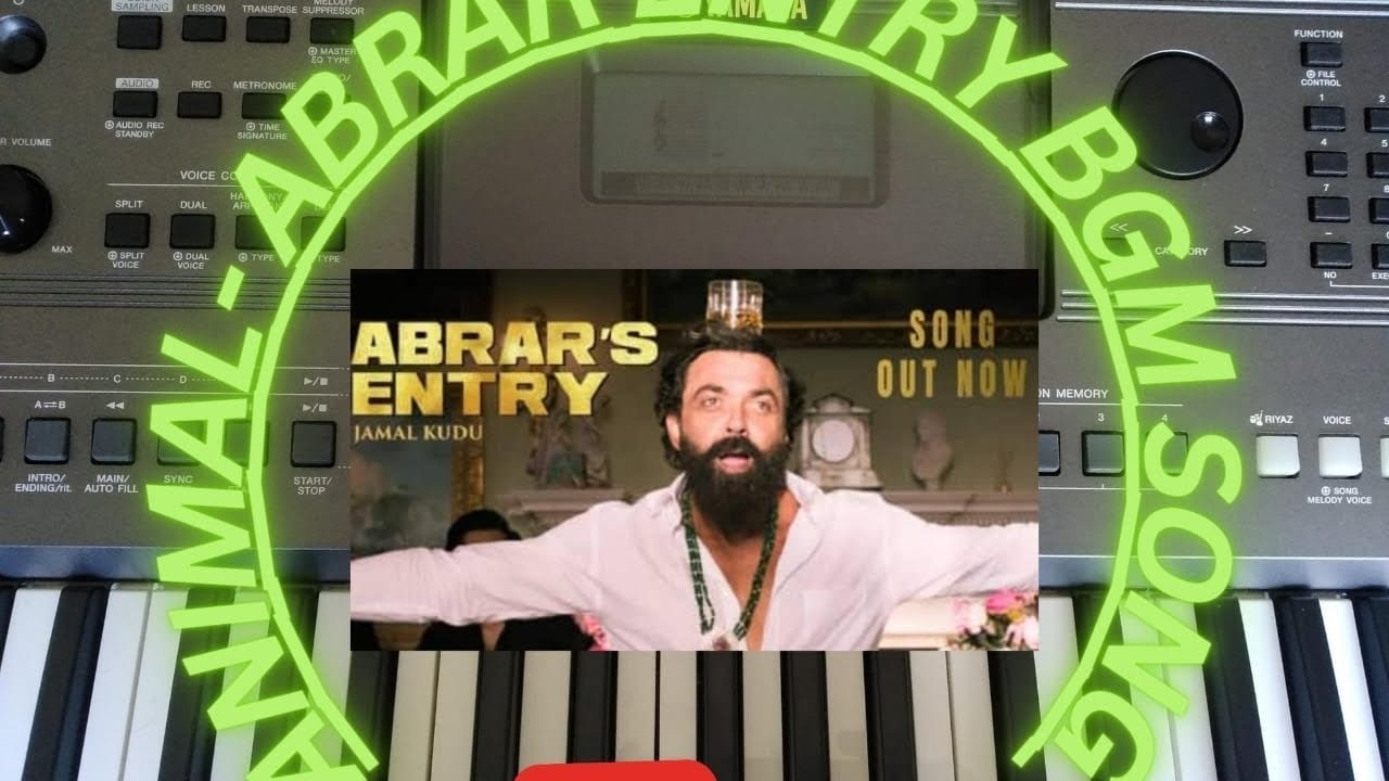 Animal - Abrar Entry BGM in keyboard - YouTube