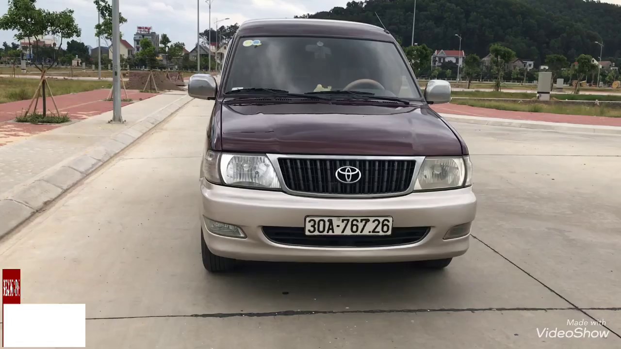 toyota zace 7 chỗ chất xe zin giá 175tr lh0975567089 em Triệu Đức HD ...