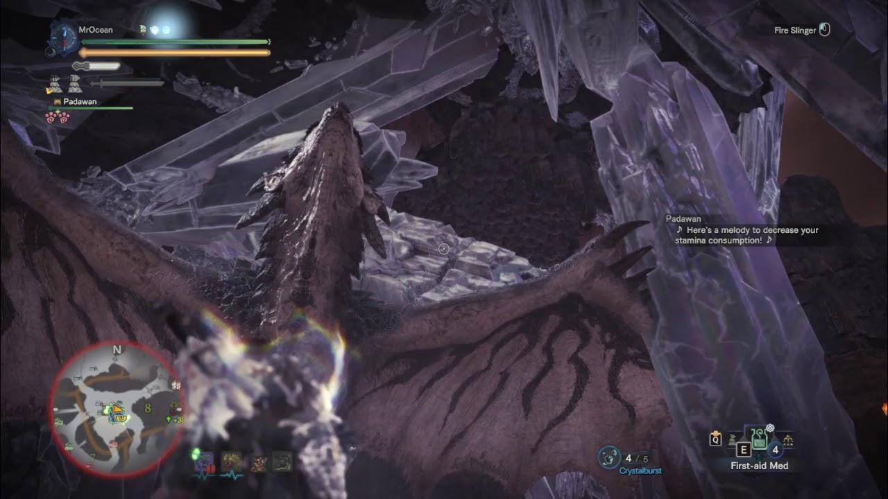 How to hunt Tempered Azure Rathalos. - YouTube