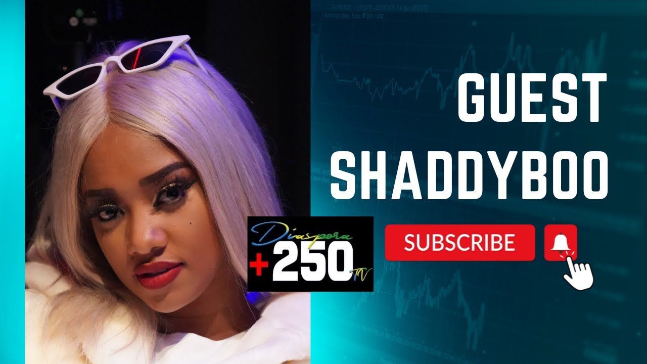 SHADDYBOO muri studio za diaspora+250; Ngo icyo atakumbura n'imbeho ...