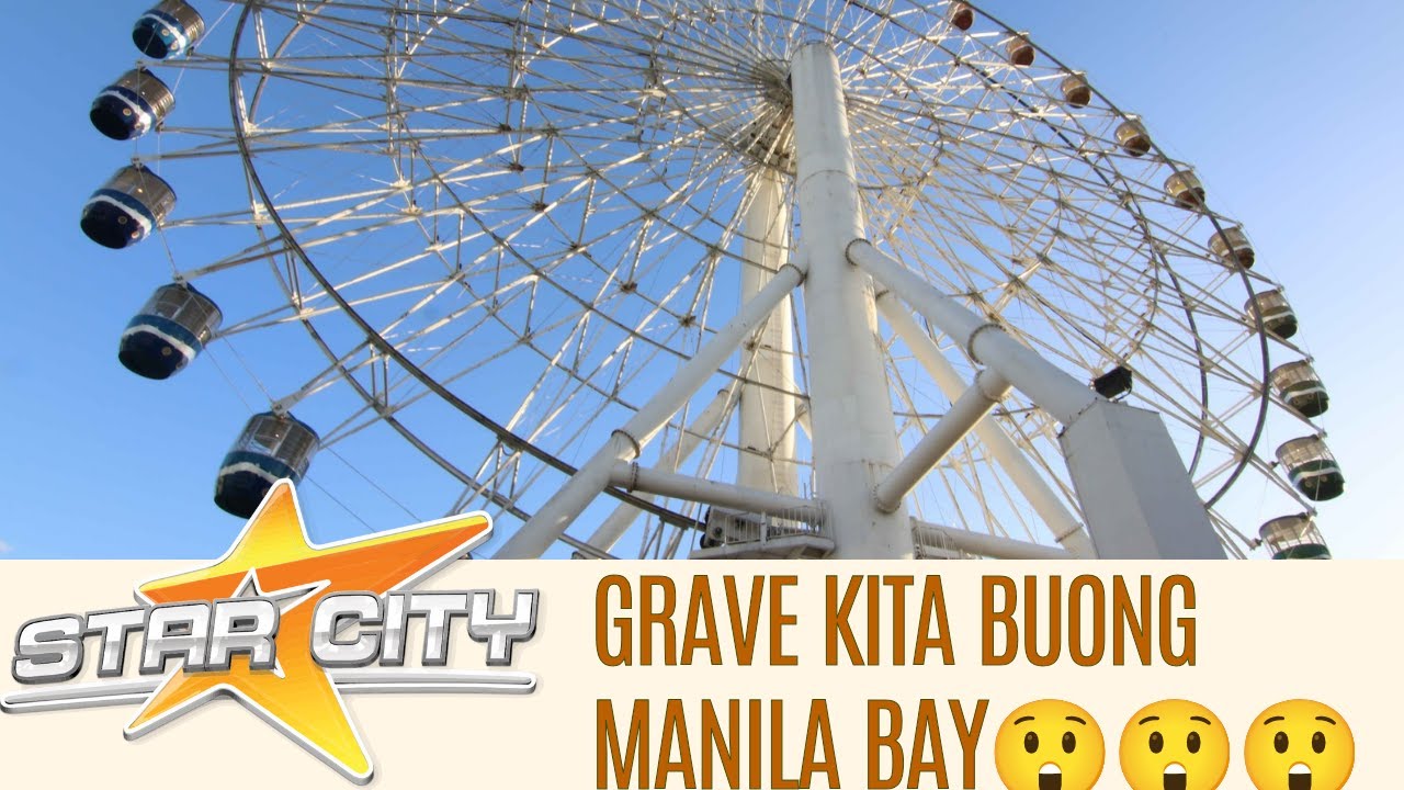 Star City The Giant Star Wheel Ride 2024 - YouTube