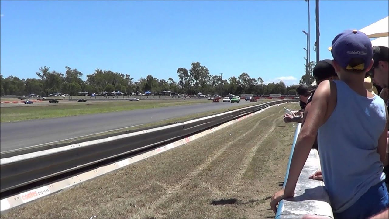 30.RIP Barra VL Calais powerplay 21 14th feb 2016 powerskids - YouTube