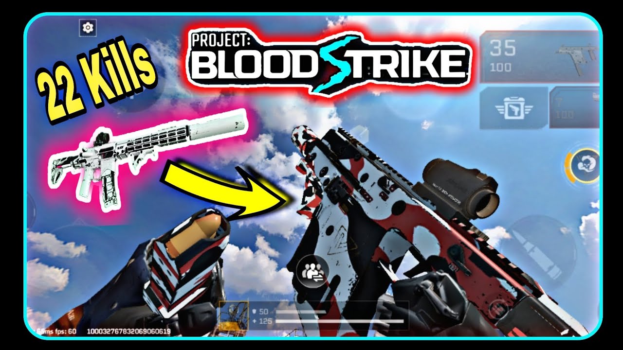 The Best Combo In | BLOOD STRIKE 🔥 VECTOR + M4A1☠️ #BLOODSTRIKECC - YouTube