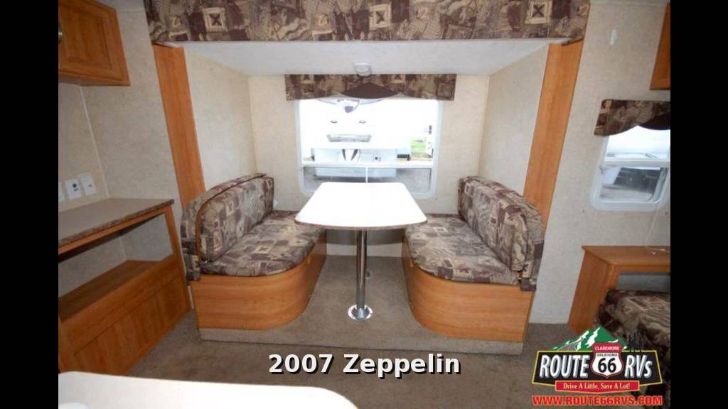 2007 Keystone Zeppelin M-271, Travel Trailer, in Claremore, OK - YouTube