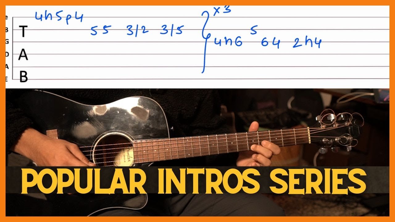 SOCH NA SAKE | Guitar INTRO Lesson | ARIJIT SINGH SERIES | TVG - YouTube