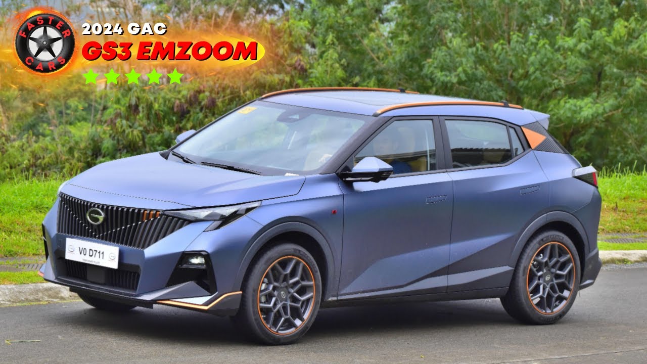2024 GAC GS3 EMZOOM: Luxury and Power in a Subcompact Package - Review ...