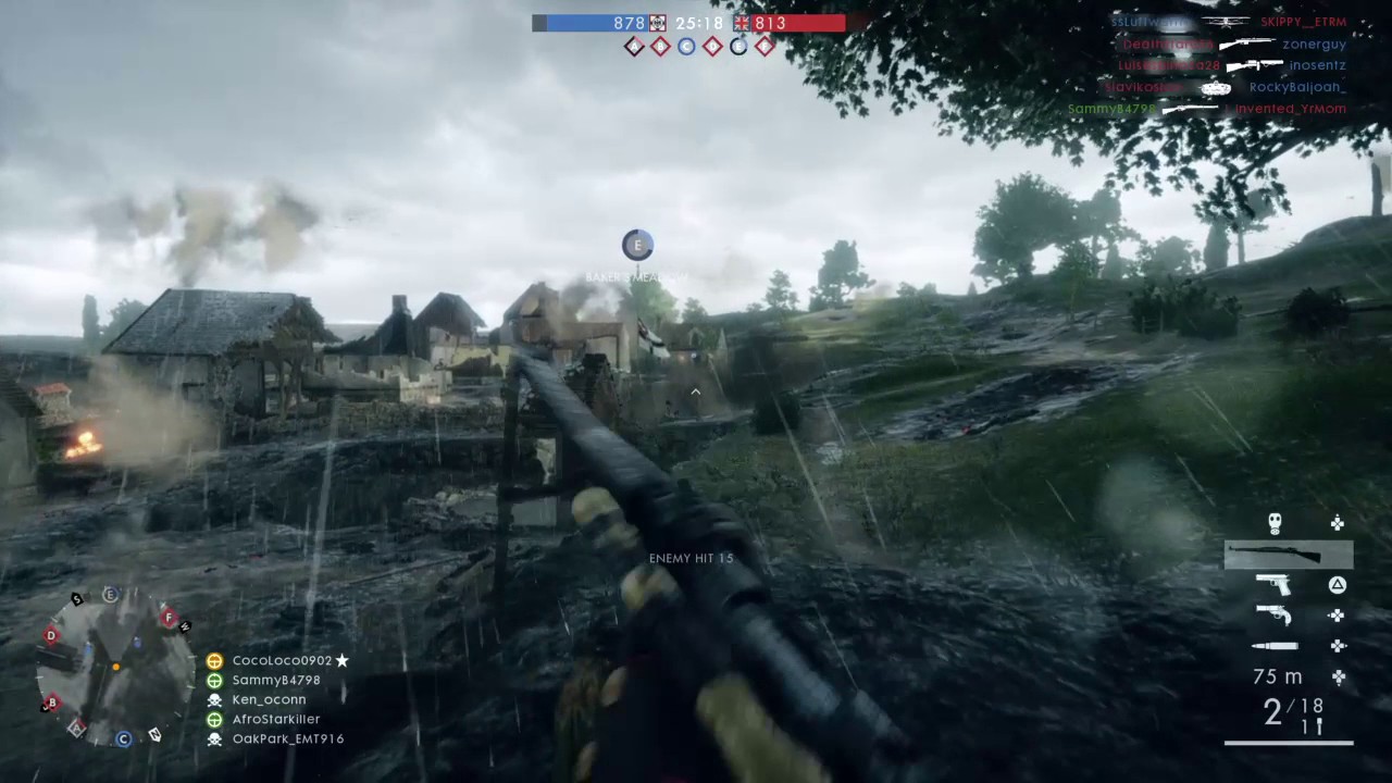 Battlefield 1 How to Properly Kill Cavalry - YouTube