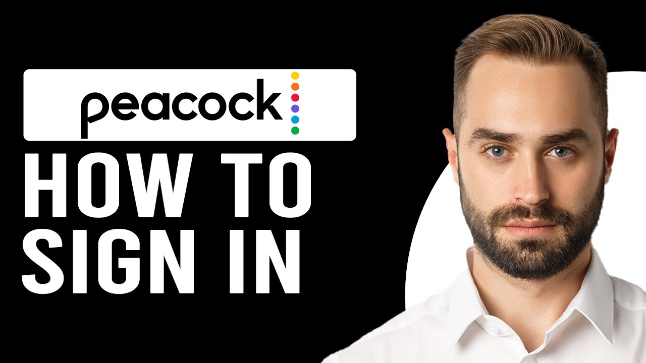 How To Sign In To Peacock (How To Login To Your Peacock Account) - YouTube