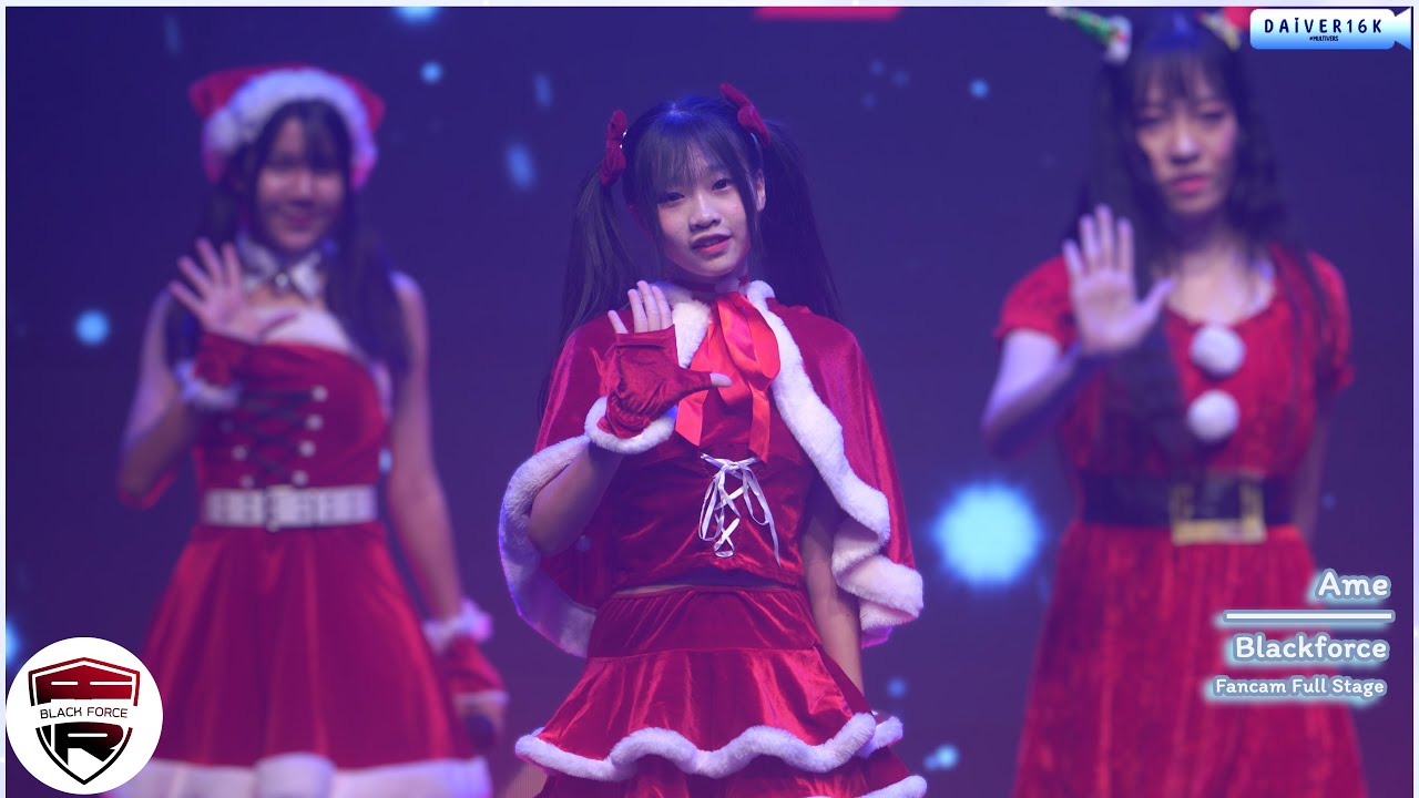 17122022 [Fancam] Ame Blackforce • Full Stage @ Mr.Fox Live House [4K] - YouTube