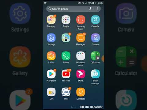 How to see my mobile ram in Samsung galaxy grand prime pro