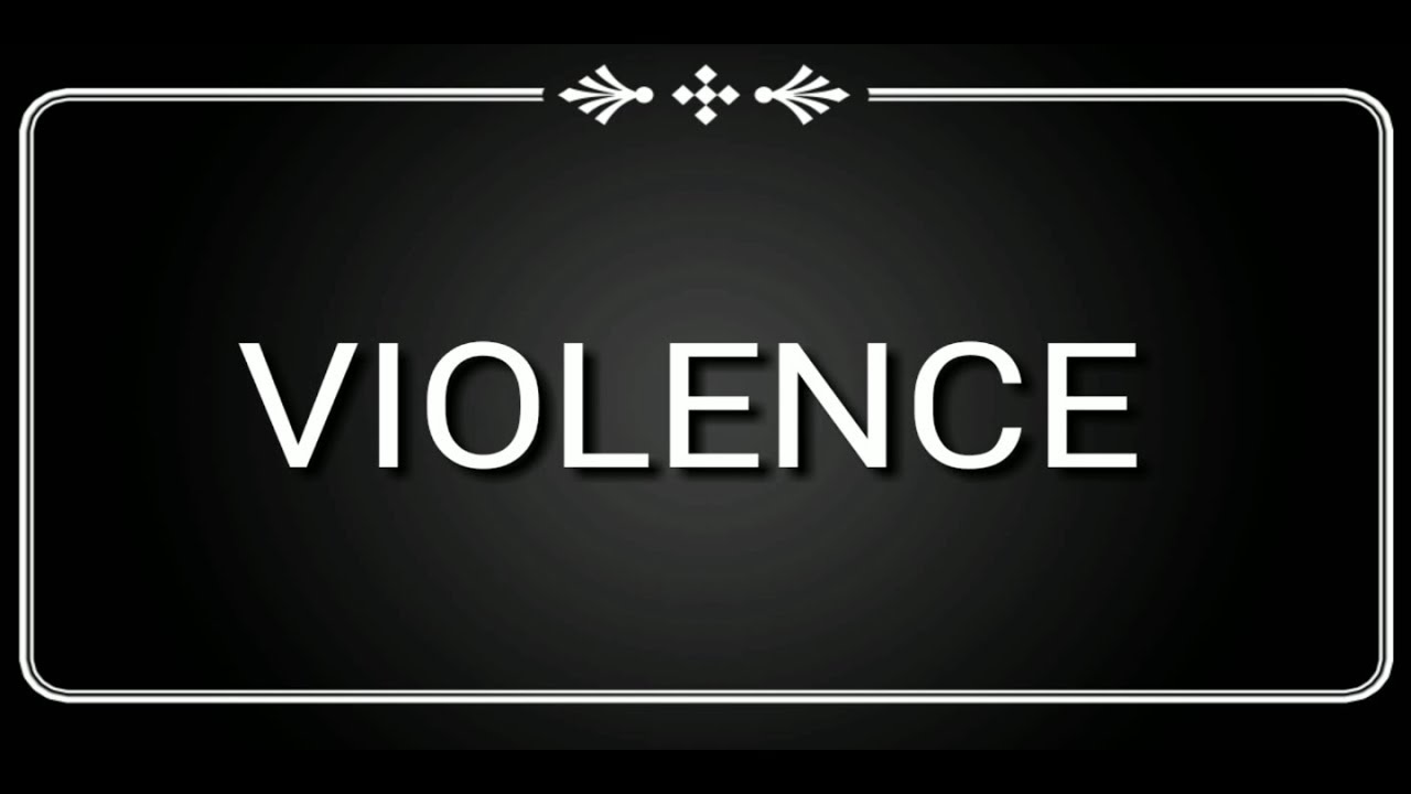 Violence Meaning In Hindi YouTube