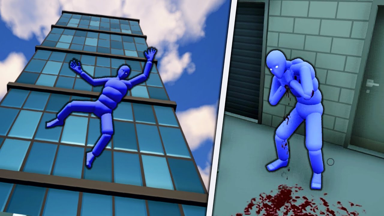 Euphoria Ragdoll & Brutal Kills - HyperBox Vol.4 - YouTube