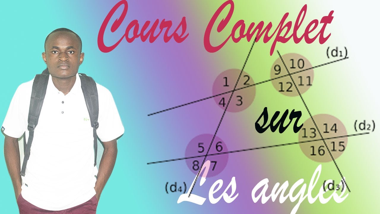 COURS SUR LES ANGLES GEOMETRIQUES - YouTube
