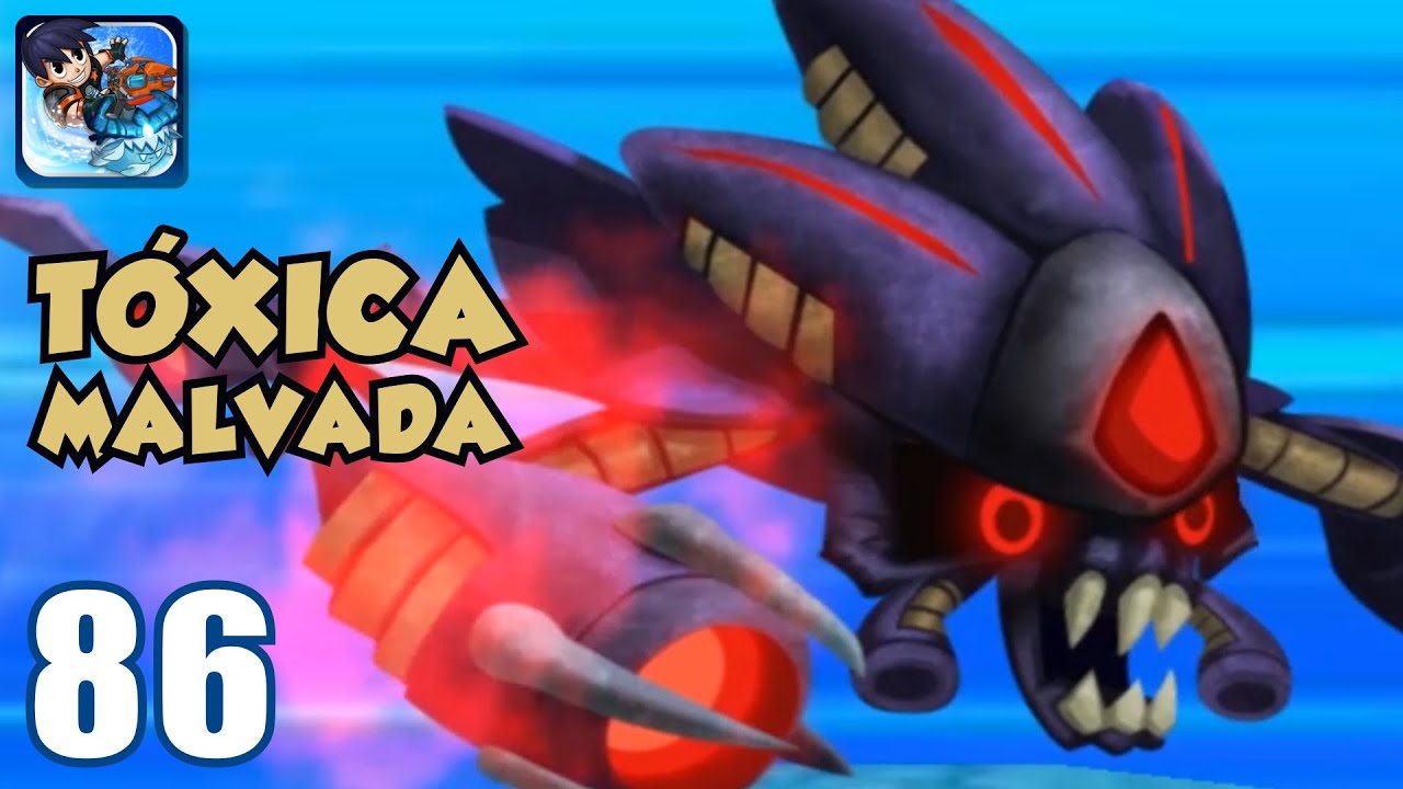 ELEMENTAL TÓXICA MALVADA | Slugterra: Slug It Out 2 #86 | Gameplay ...