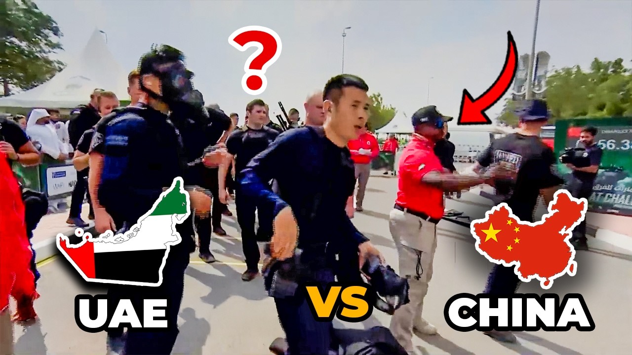 THEY DIDN'T KNOW WHAT TO DO - BIG LOSS - CHINA vs UAE - YouTube