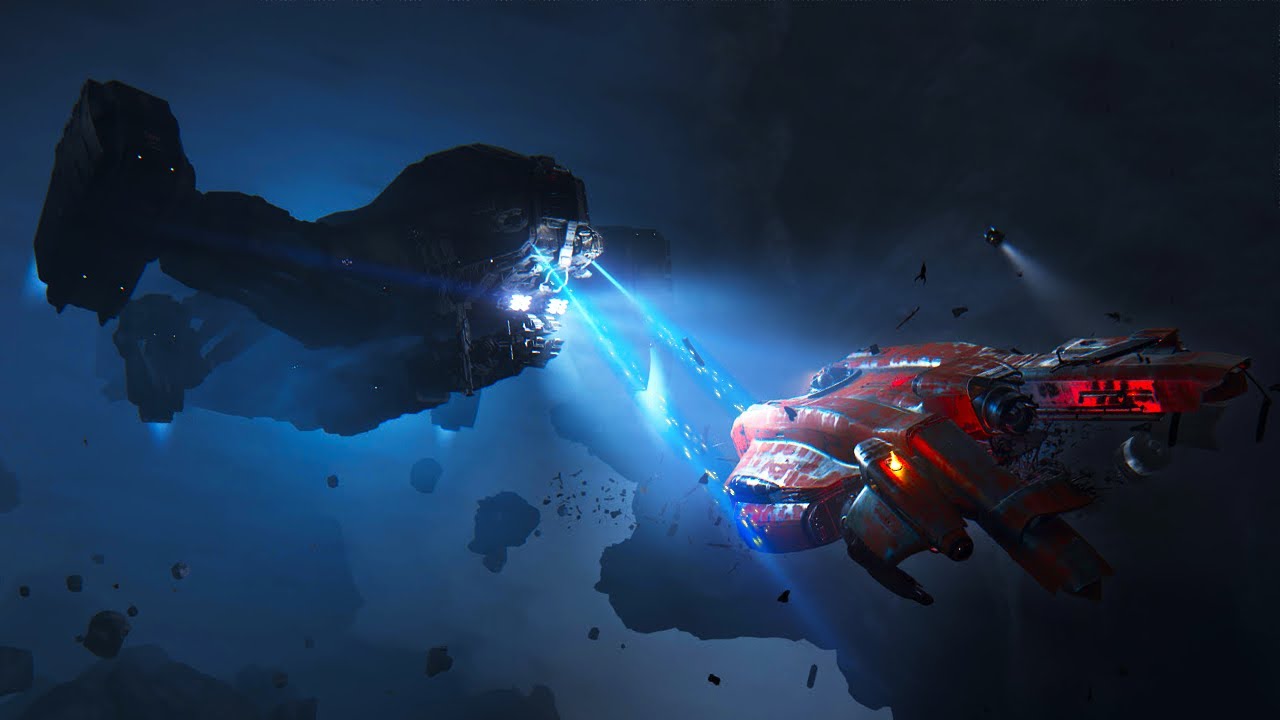 When 4 Players Salvage Massive Wrecks - Star Citizen Multicrew ...