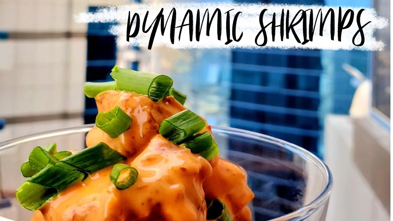How to Make Dynamite shrimps Recipe | PF Changs Style | Dynamite Shrimp ...