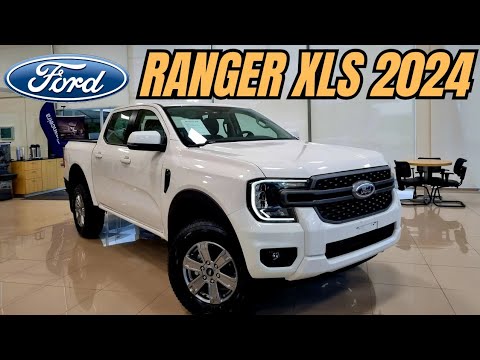 NOVA FORD RANGER XLS 4X2 AT 2024 - EXTERIOR E INTERIOR EM DETALHES ...