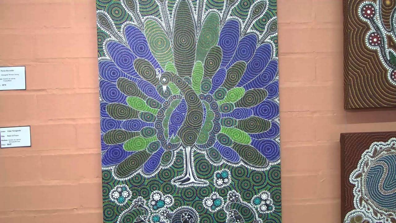DUNGHUTTI ABORIGINAL ART GALLERY KEMPSEY, NSW - YouTube