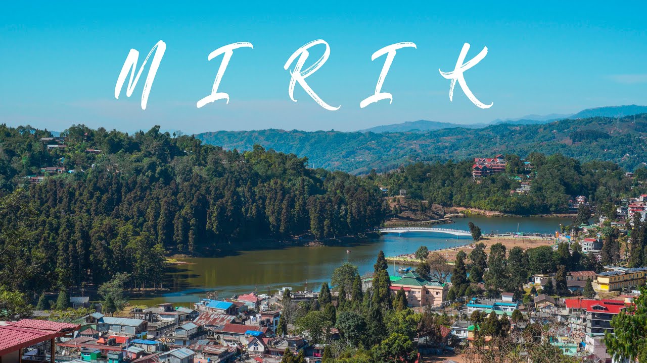 MIRIK | A Cinematic Travel Video | Sony A6400 | Debjit Basak - YouTube