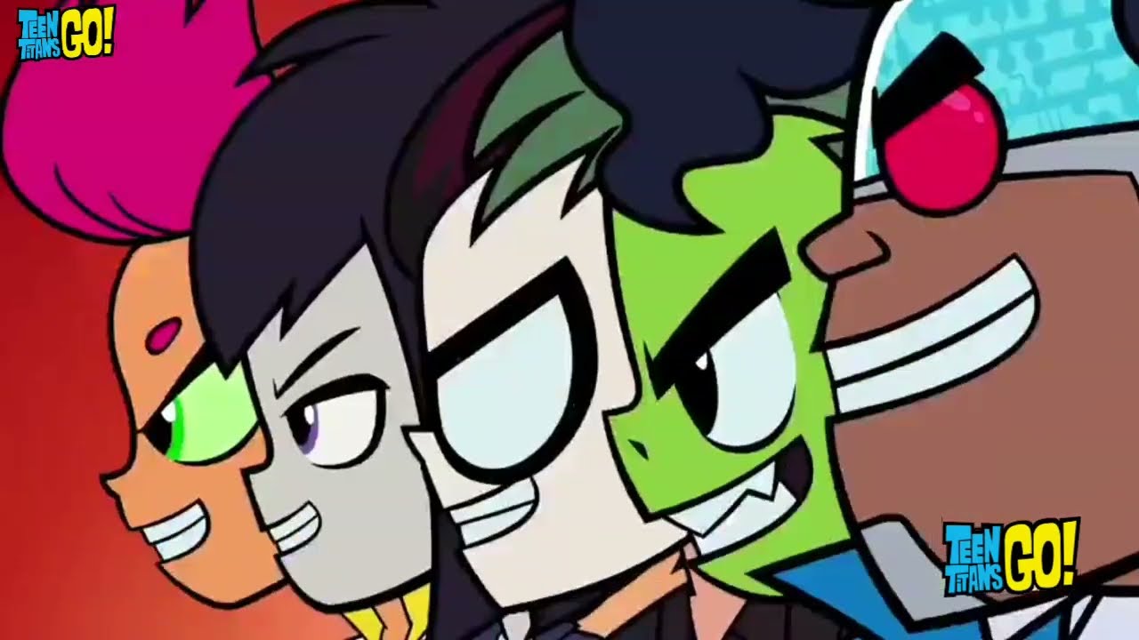 Teen titan go Ep50 full song rock n roll Realtime YouTube Live View ...