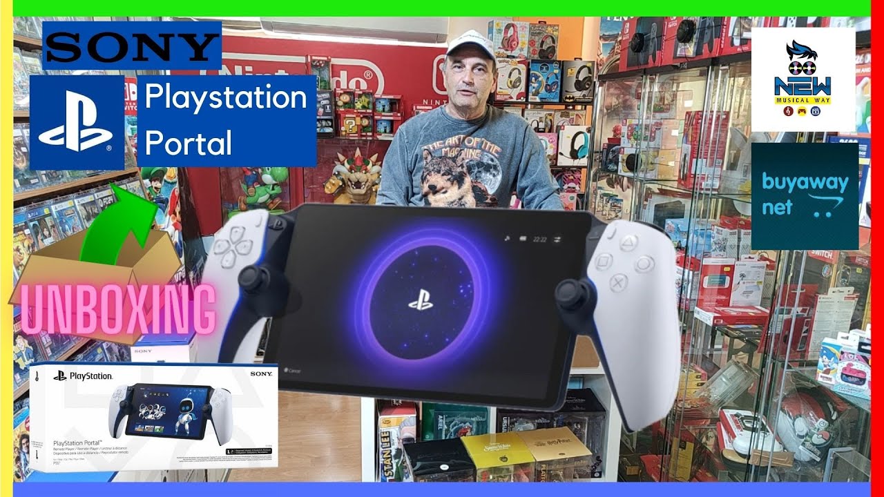 UNBOXING SONY PLAYSTATION PORTAL - YouTube