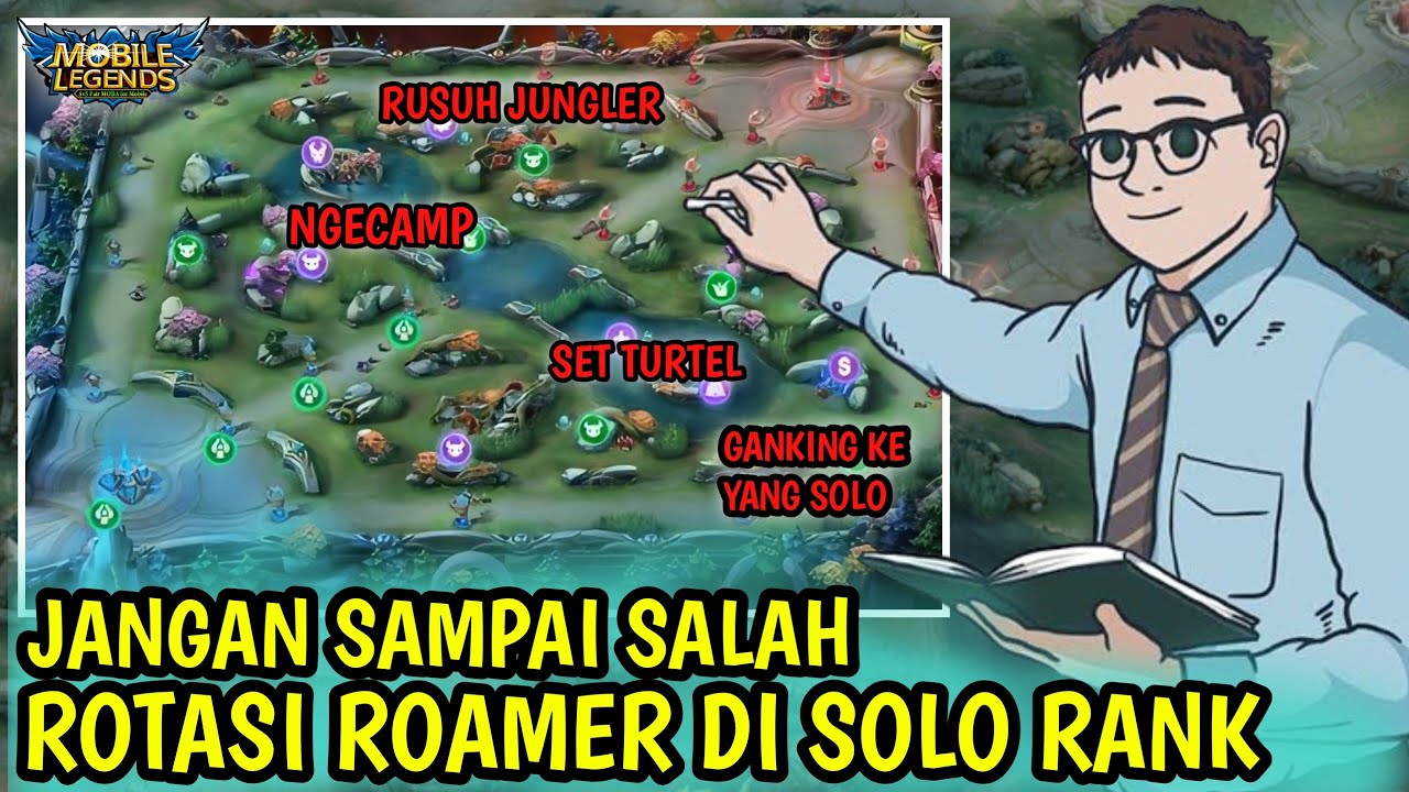 SOLO AUTO WIN !! Rotasi Roamer ML Di Meta Sekarang | Tutorial Main ...
