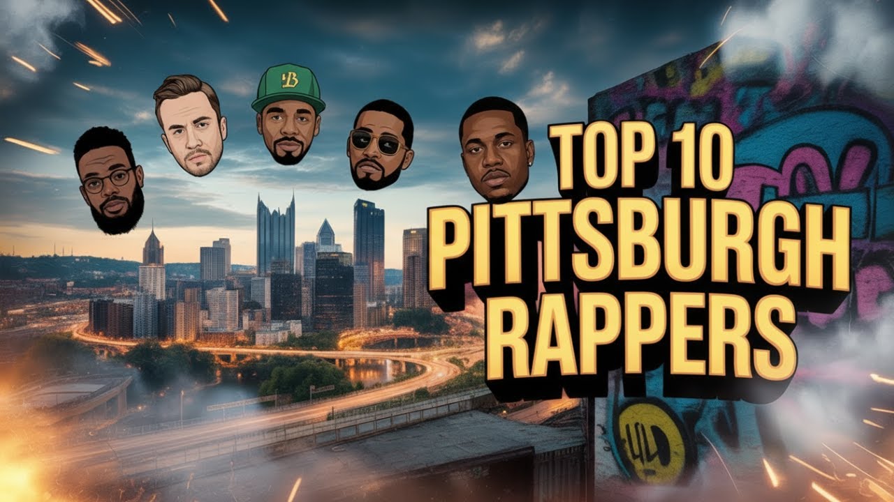 The Evolution of Pittsburgh Rap: Top 10 Rankings - YouTube