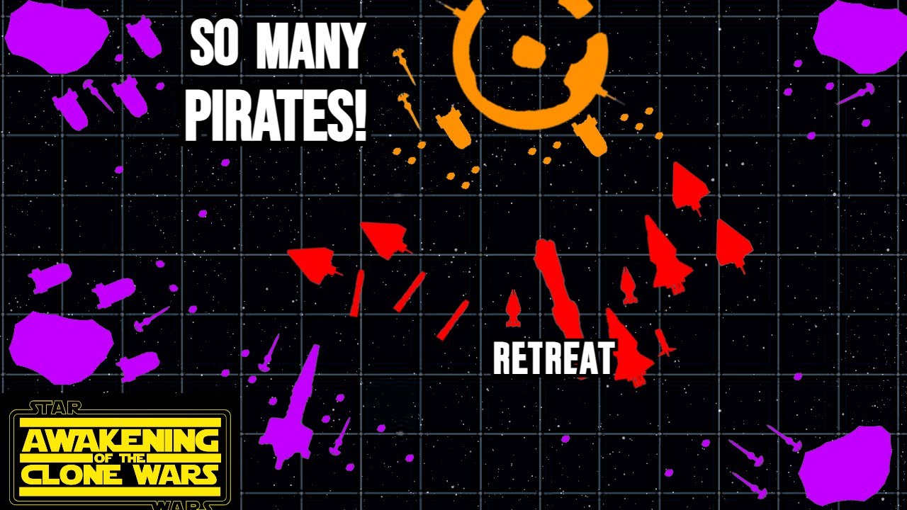 Star Wars: Clone Wars PIRATES EVERYWHERE... THIS IS HELL! ( Empire at ...