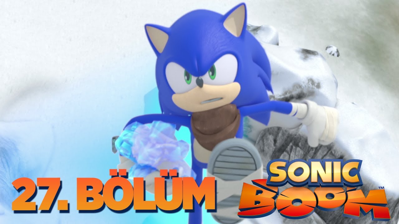 Sonic Boom | 27. Bölüm | Minika - YouTube