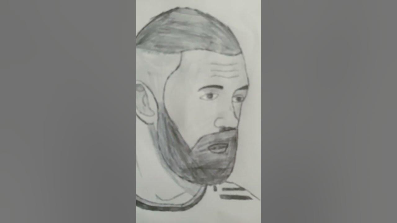 رسم كريم بنزيما Youtube