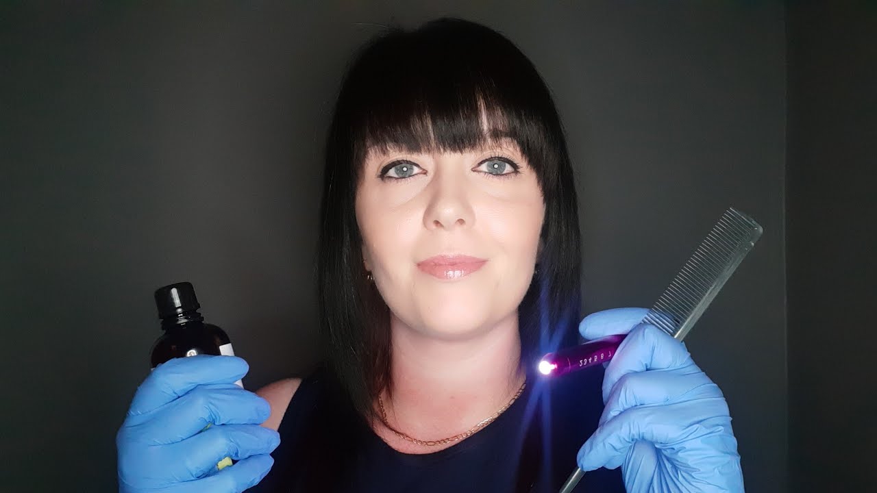 Asmr Scalp Check And Treatment Scalp Massage Roleplay For Sleep Youtube